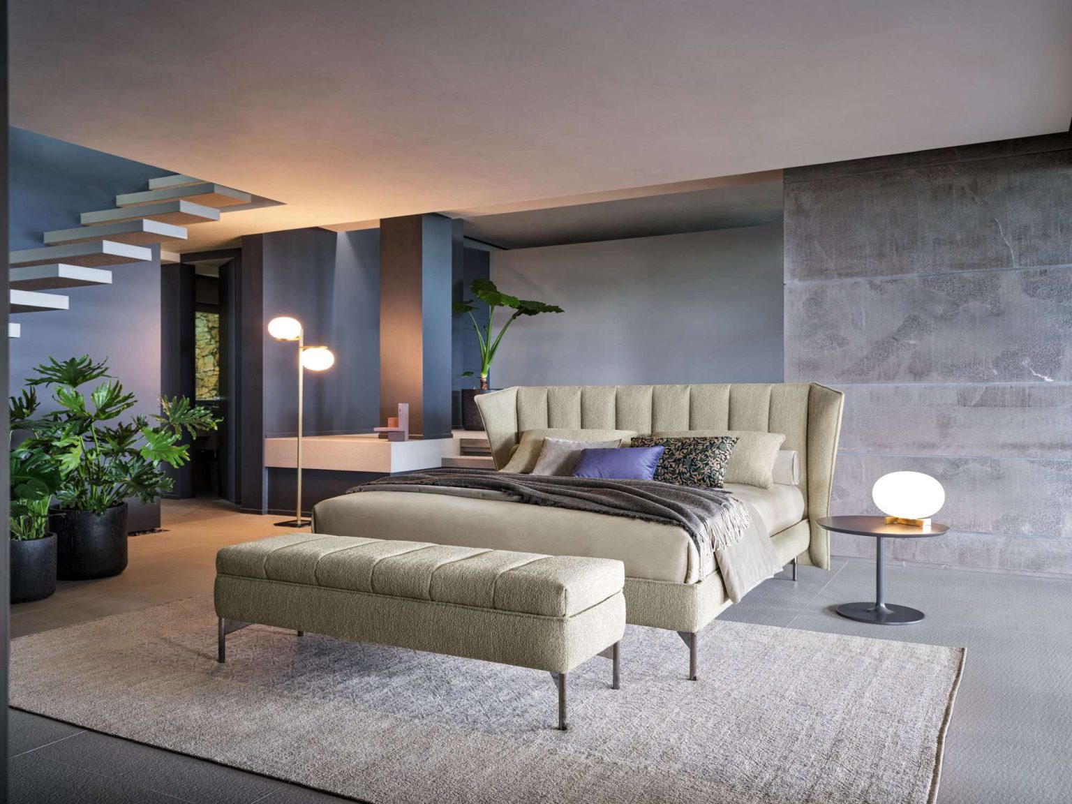 Padded beds, fabric beds, sofas and textiles | Twils