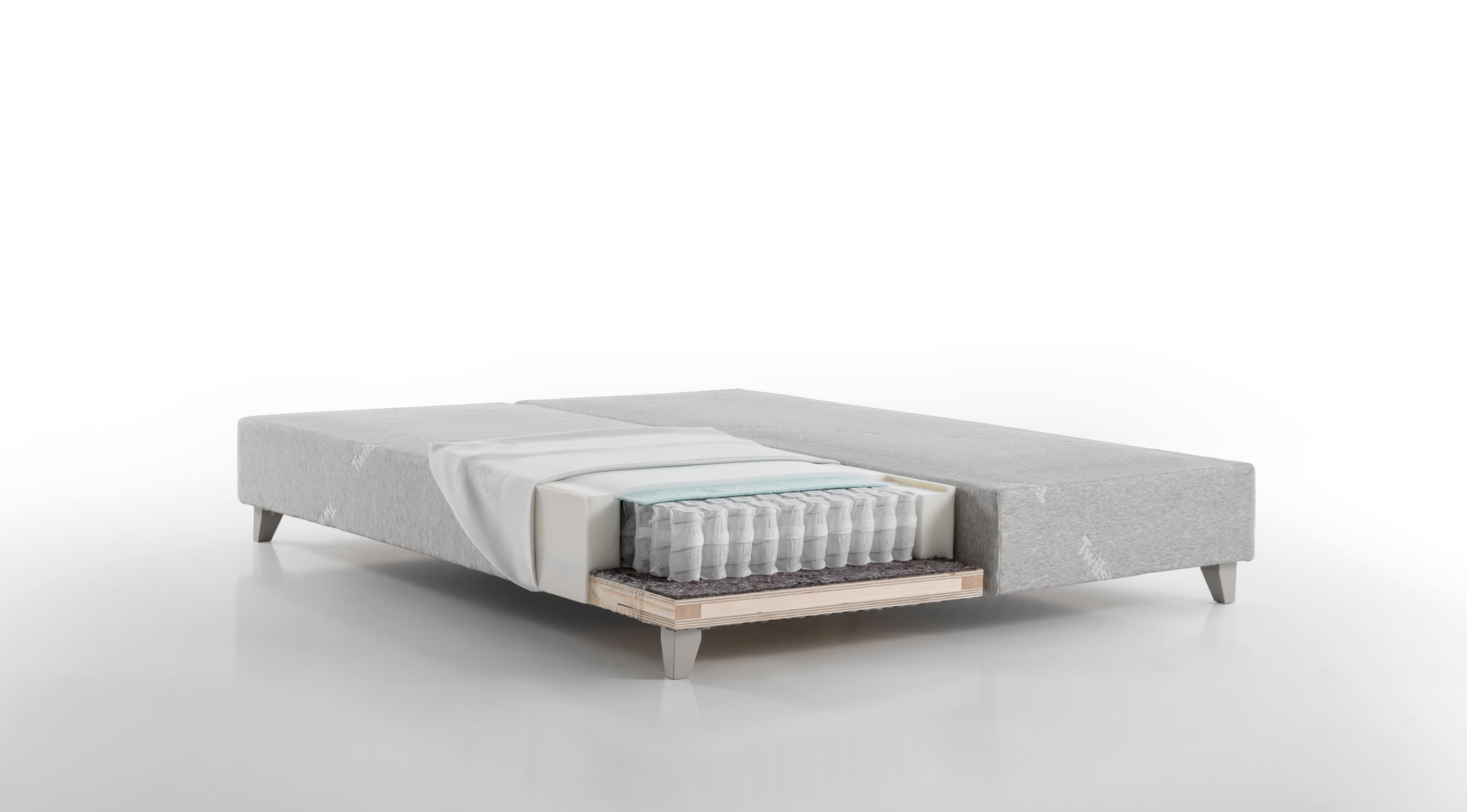 Box spring bed Twils