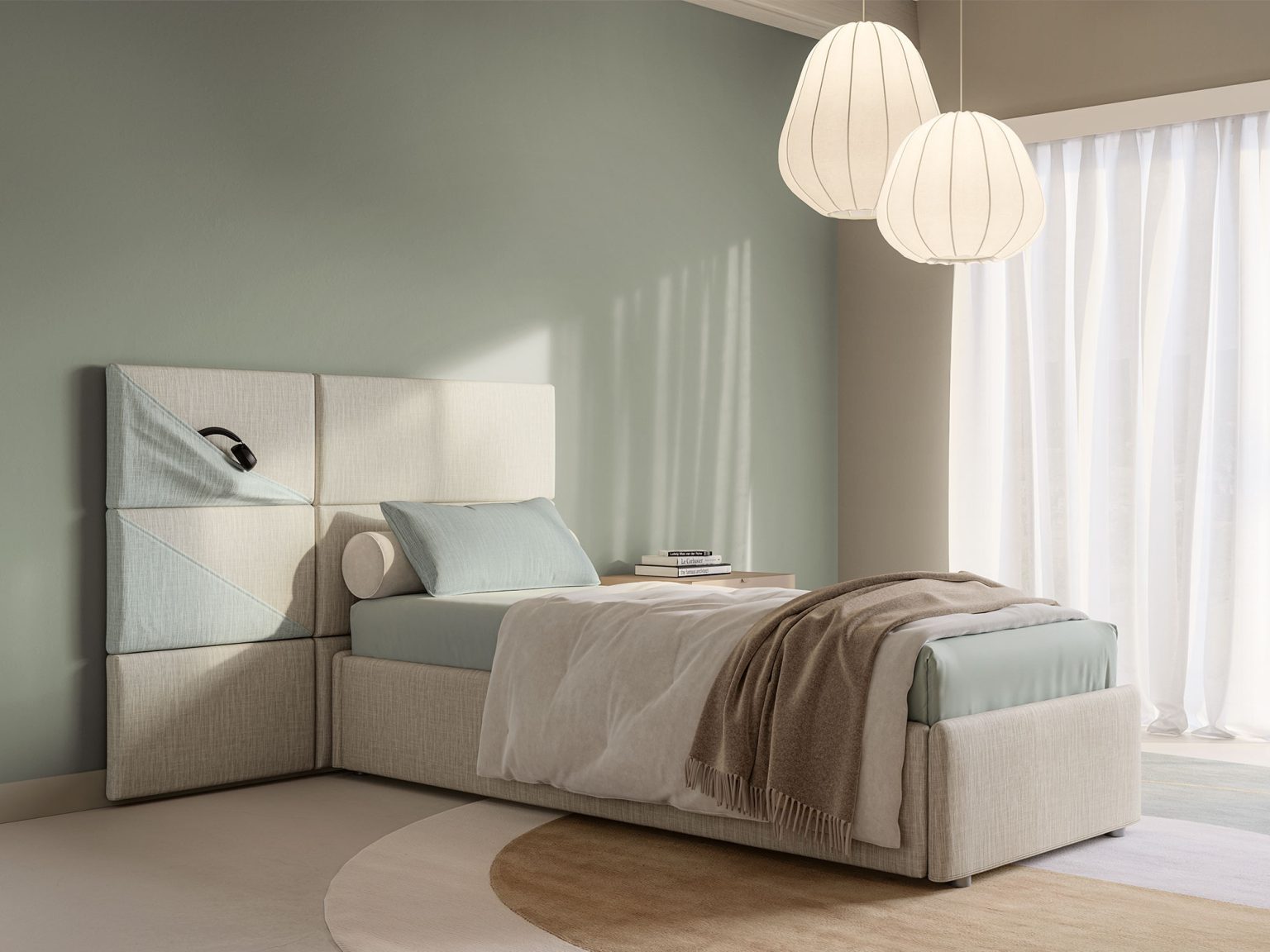 Maya - Single bed - Twils