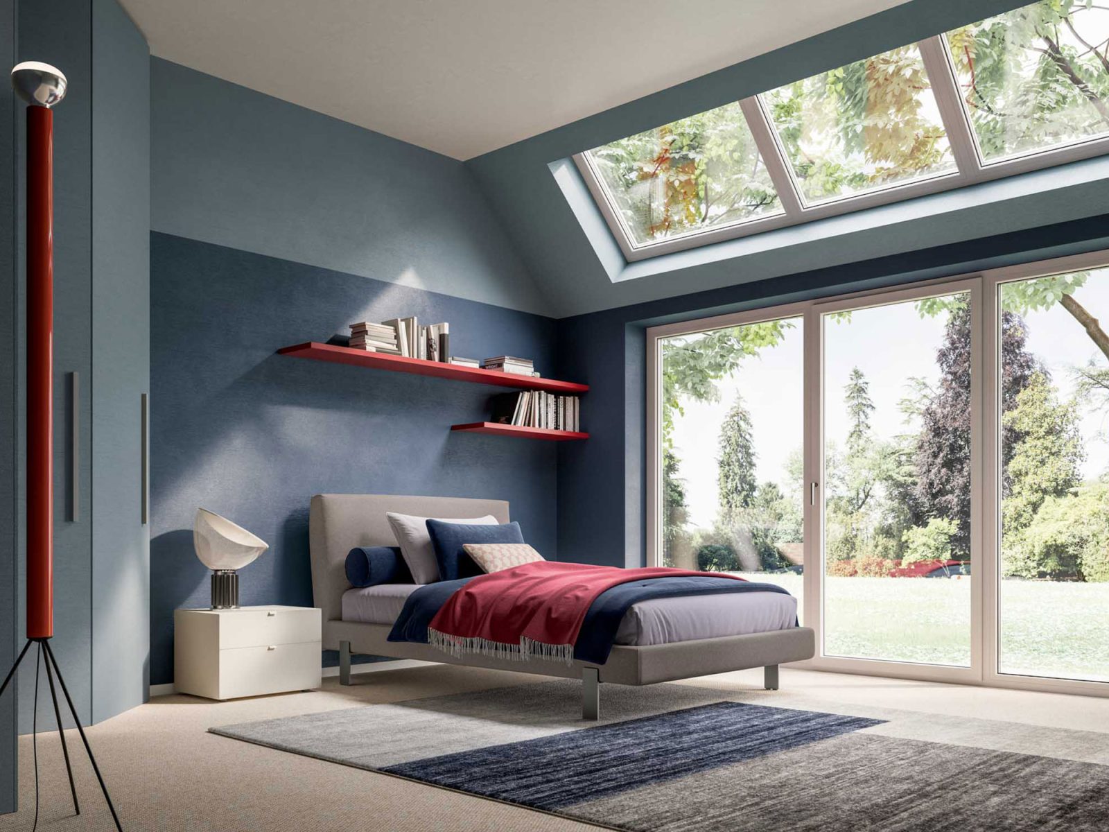 Maya - Single bed - Twils